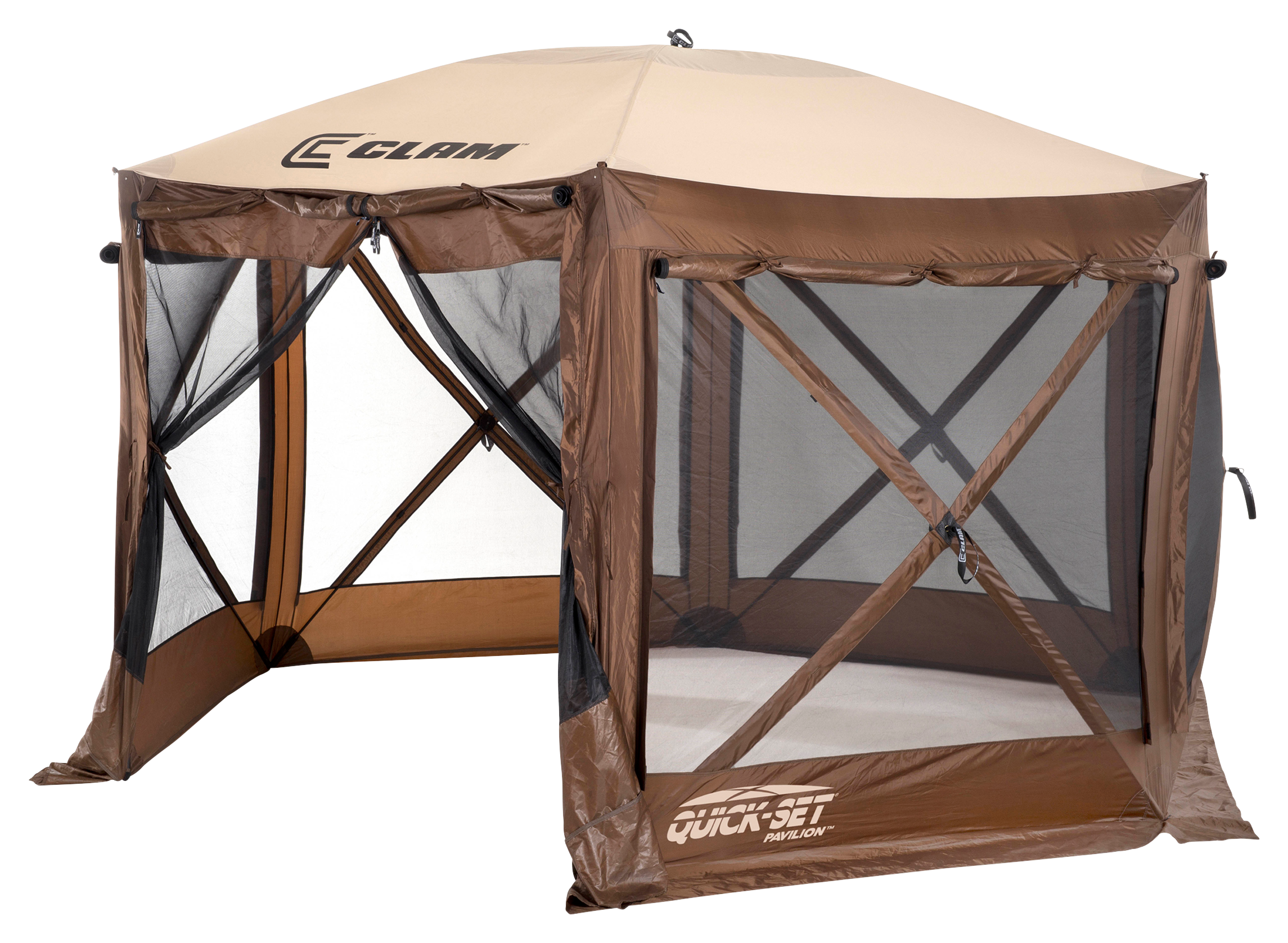 Clam Quick-Set Pavilion 6-Sided Outdoor Canopy | Cabela's